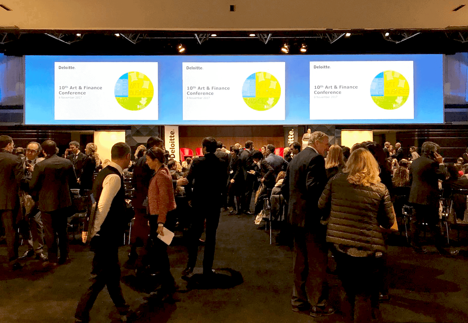 Deloitte’s 10th Art & Finance Conference | Artemundi